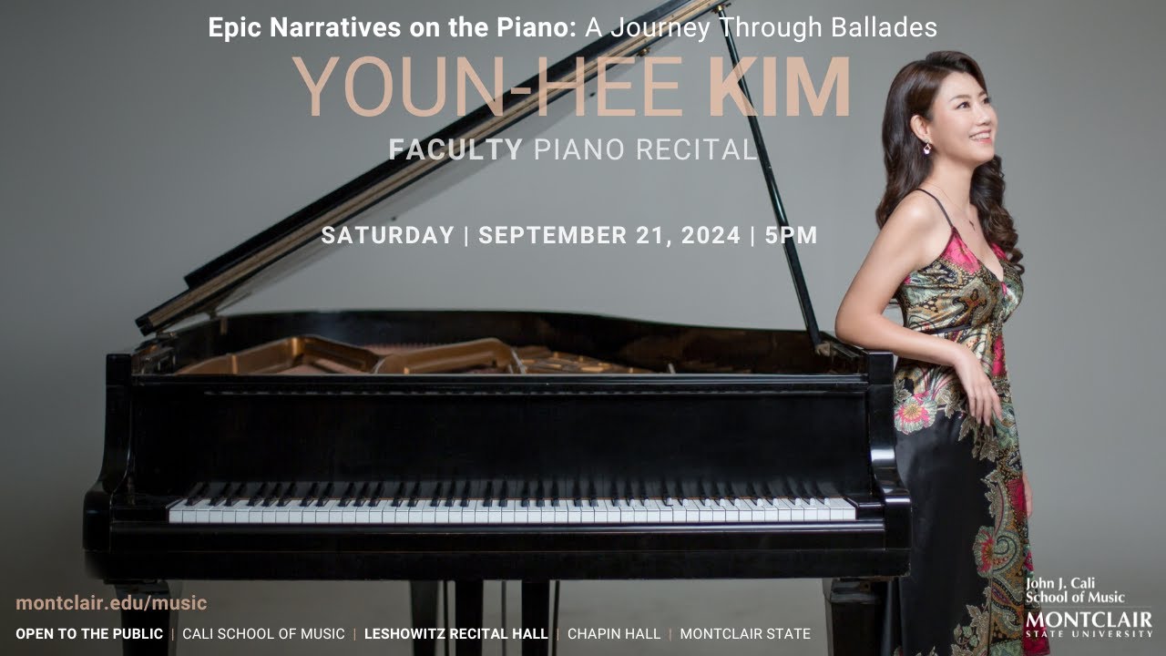 Youn-hee Kim Faculty Piano Recital - YouTube