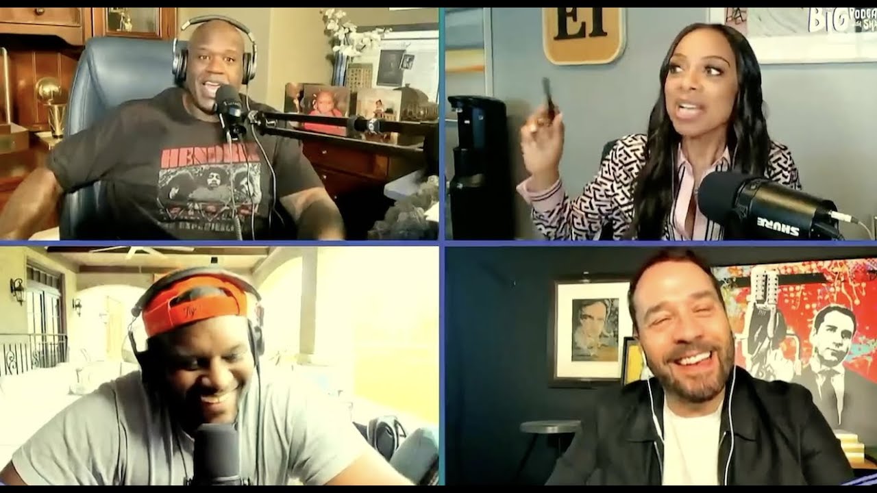 Karl from WATP-Jeremy Piven Is the Worst Guest Ever on Shaq's The Big ...