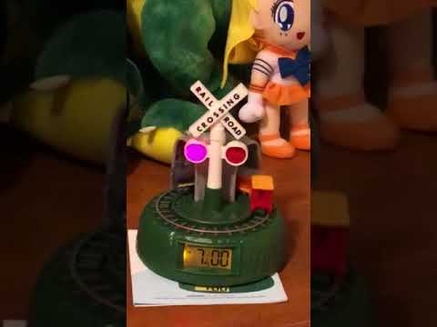 Train Alarm Clock. - YouTube