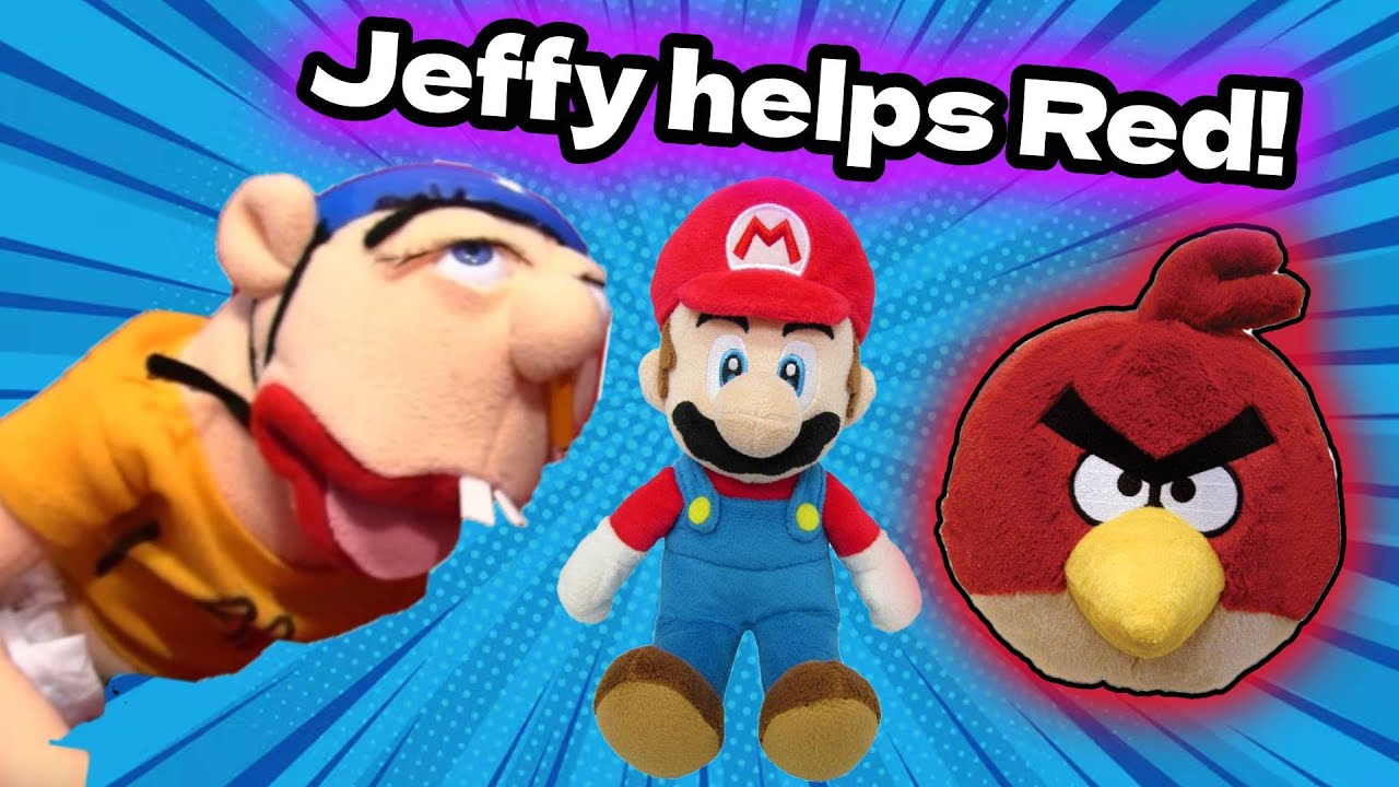 Jeffy works for the RED AngryBird! - YouTube