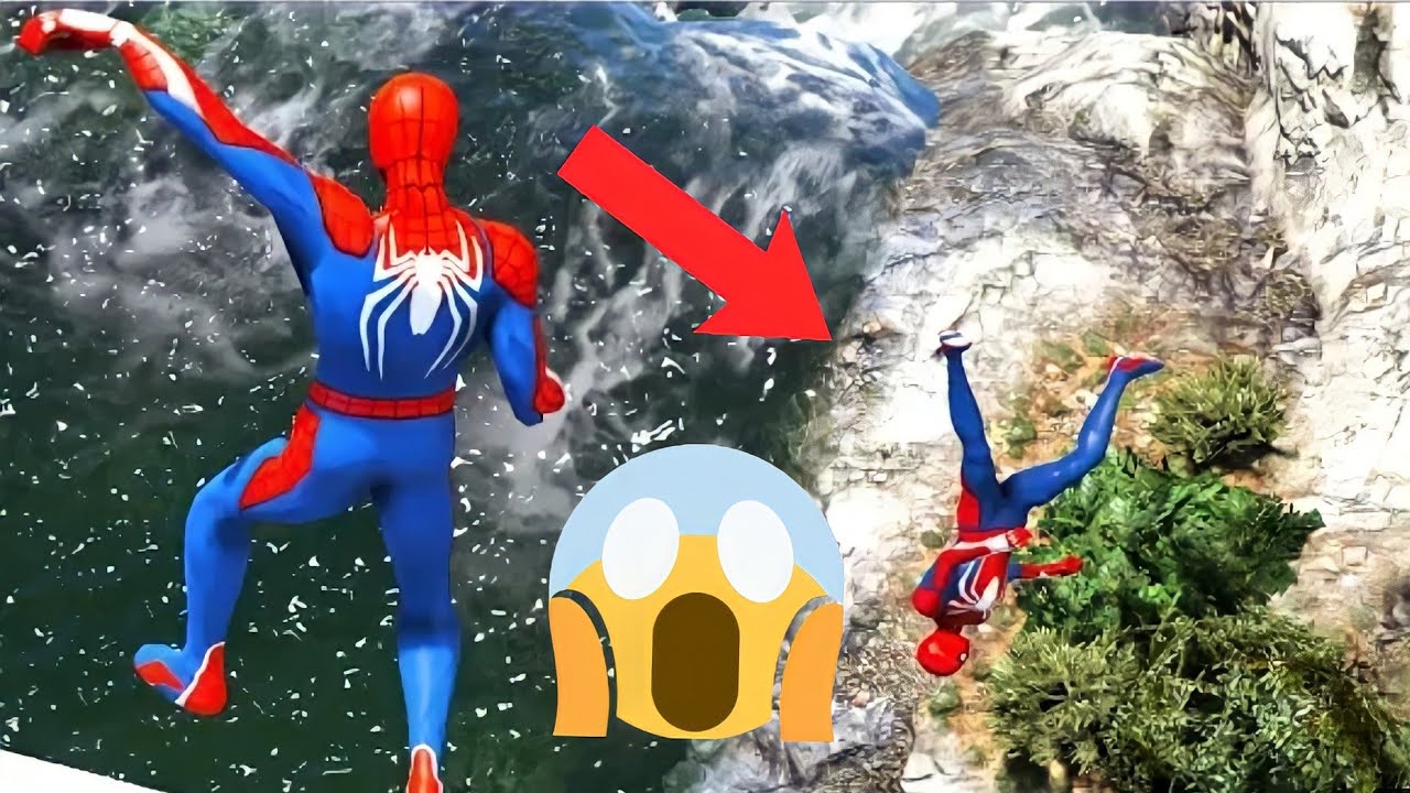 GTA 5: Falling off Highest Buildings - GTA 5 Funny Moments & Fails ...