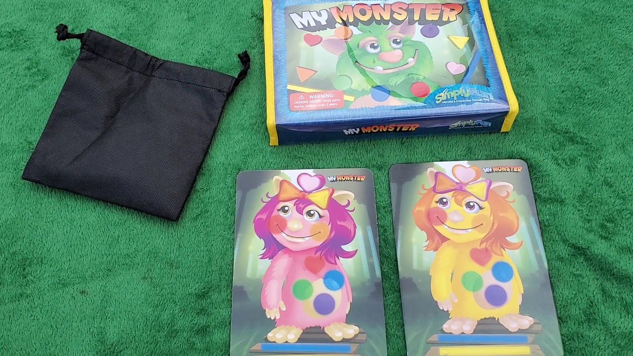 SimplyFun games that are easy to pack and take on a trip - YouTube