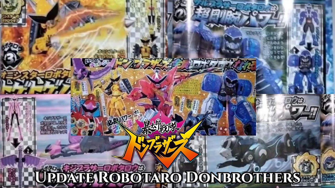 Update Robotaro Donbrothers || Avataro Sentai Donbrothers April Scans ...