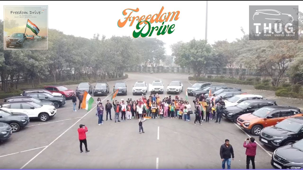 Freedom Drive 2023 | #PassionDrivesUnity| THUG North India Chapter ...