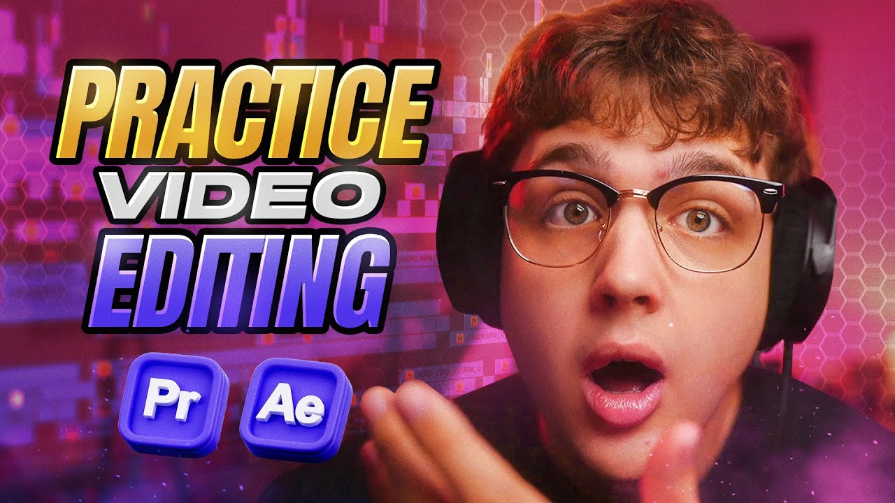 how to PRACTICE MUSIC VIDEO EDITING & DIRECTING (EASY) - YouTube