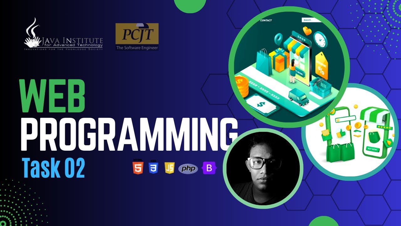 Web Programming Task 02 Ecommerce Web Application Development 4678
