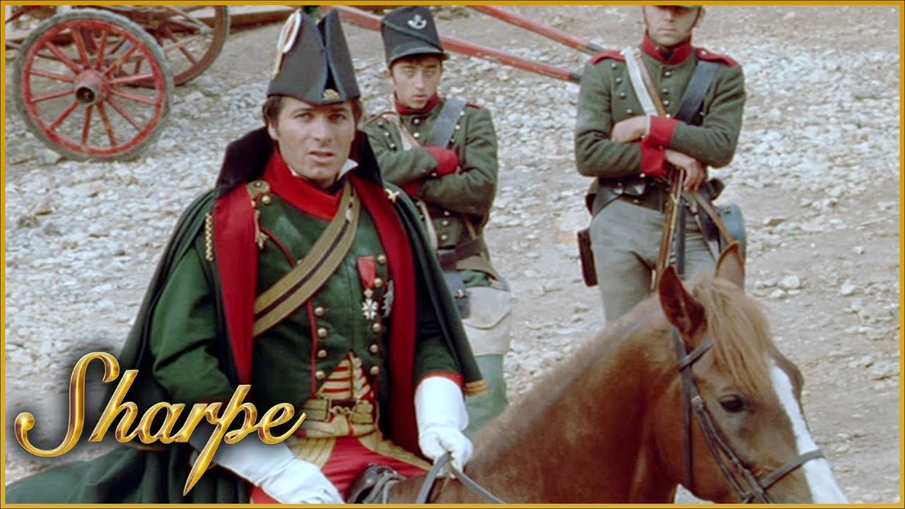 Comte Reveals To Be Napoleon's Agent | Sharpe - YouTube
