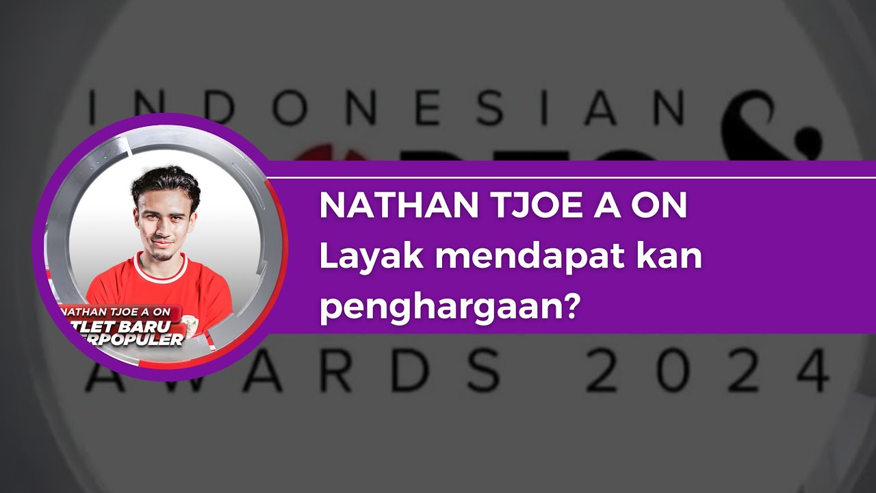 SELAMAT UNTUK NATHAN TJOE A ON... !?! - YouTube