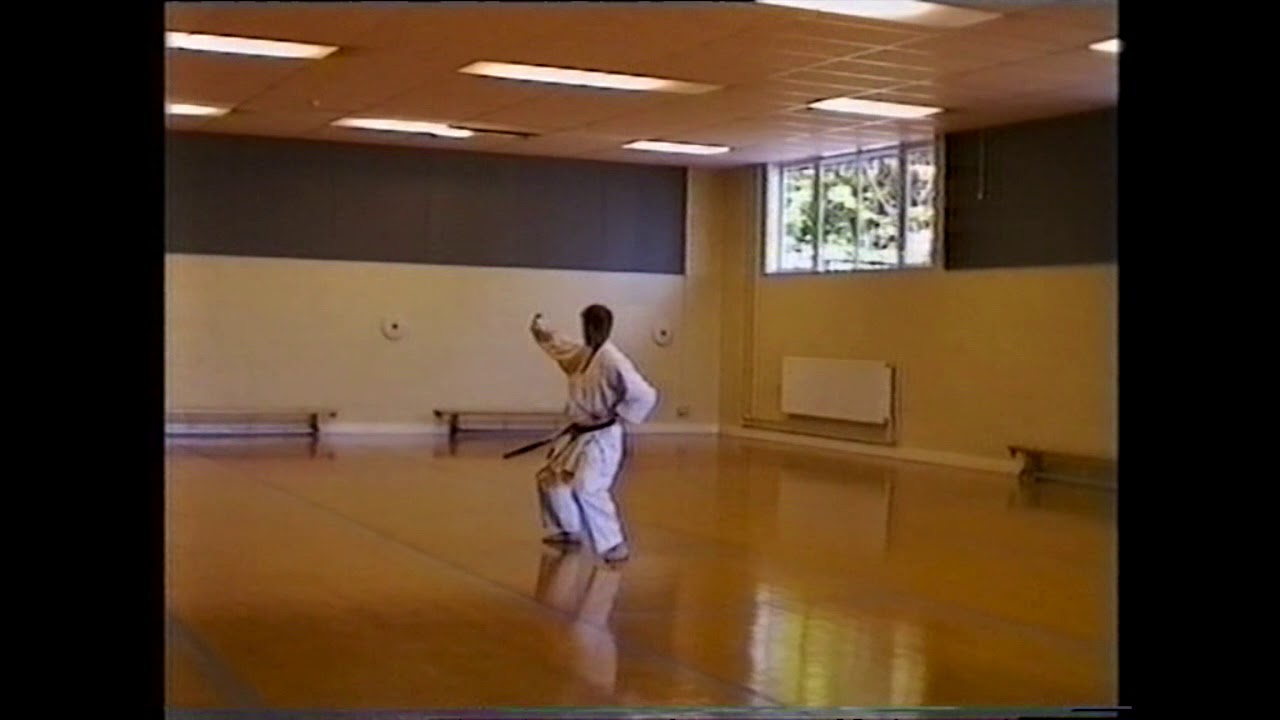 Jion Wado Ryu - Sensei Robbie Smith - YouTube