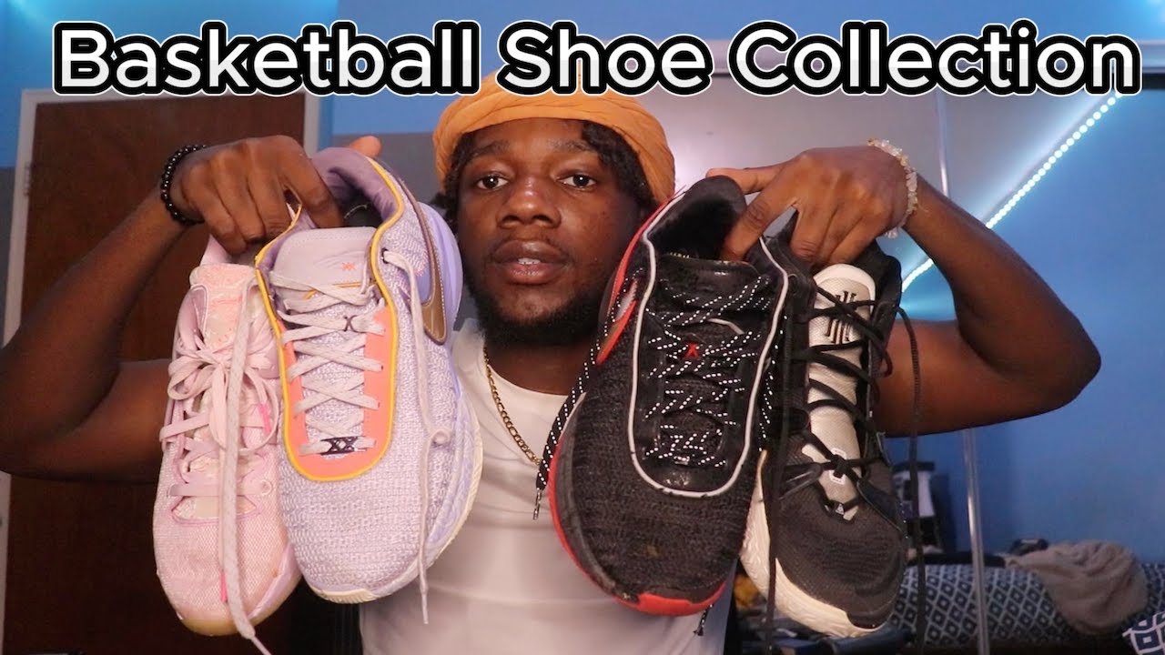 Basketball Shoe Collection (College Player) - YouTube