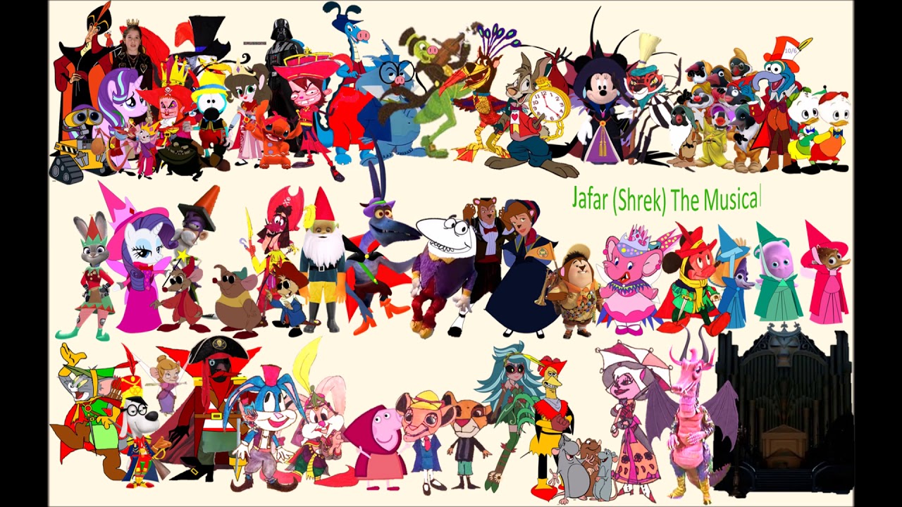 Shrek the Musical Freak Flag Fly - YouTube