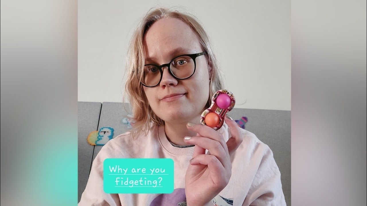 Fidgeting(ADHD) - YouTube