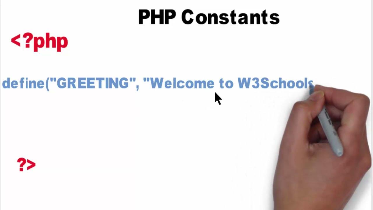 20 PHP Constants - YouTube