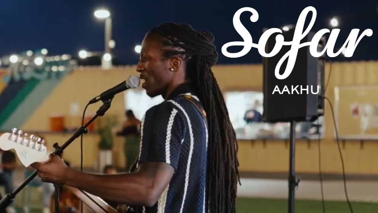 AAKHU - Dangerous | Sofar Washington - YouTube