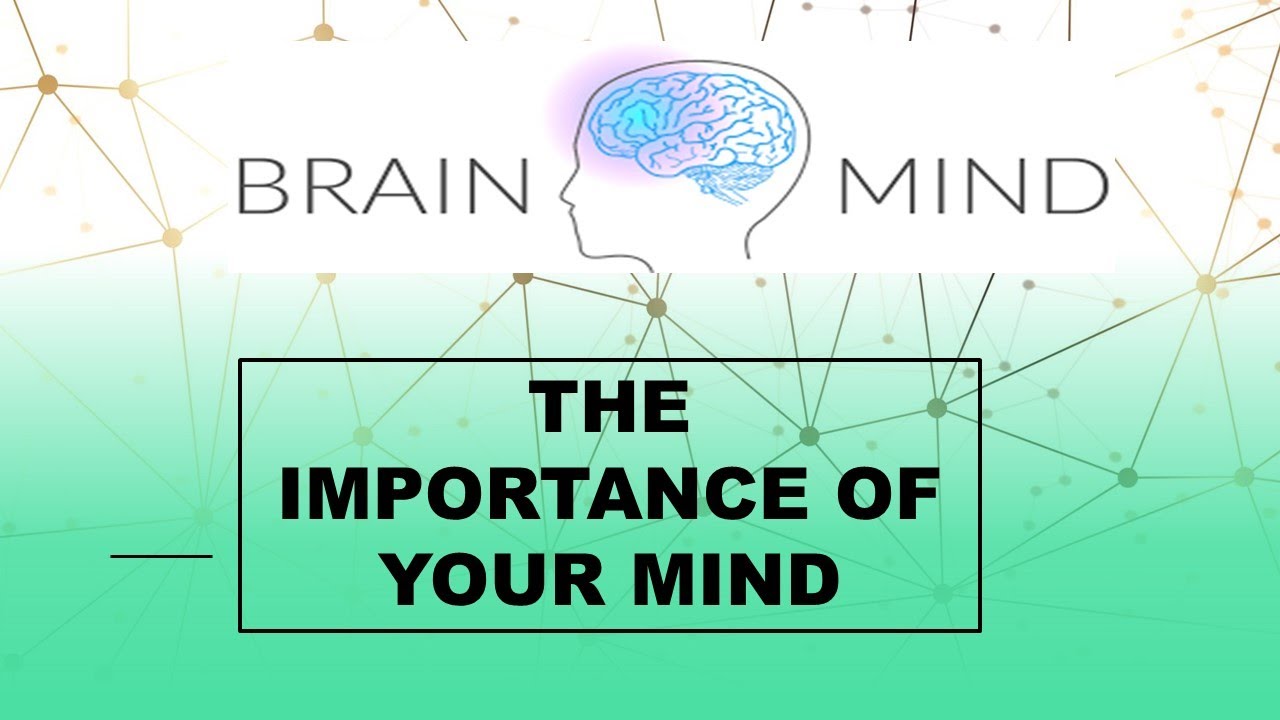 The importance of your mind |#livebyword |#pastormartin |#mindset |# ...