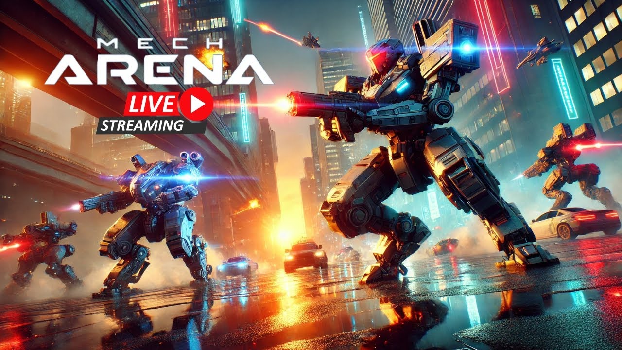 🔥 LIVE: Mech Arena Epic Battles & Pro Tips | Join the Action Now! 🤖 ...