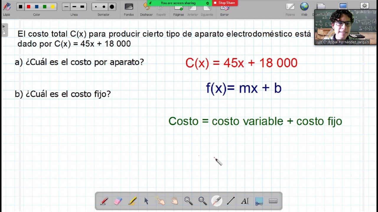 Modelo De Costo Lineal Ejercicios Resueltos - Image to u Modelo De Costo Lineal Ejercicios Resueltos - Image to u