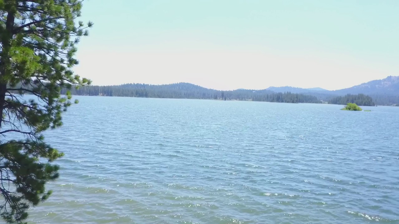 Lake Davis CA. Aerial video - YouTube