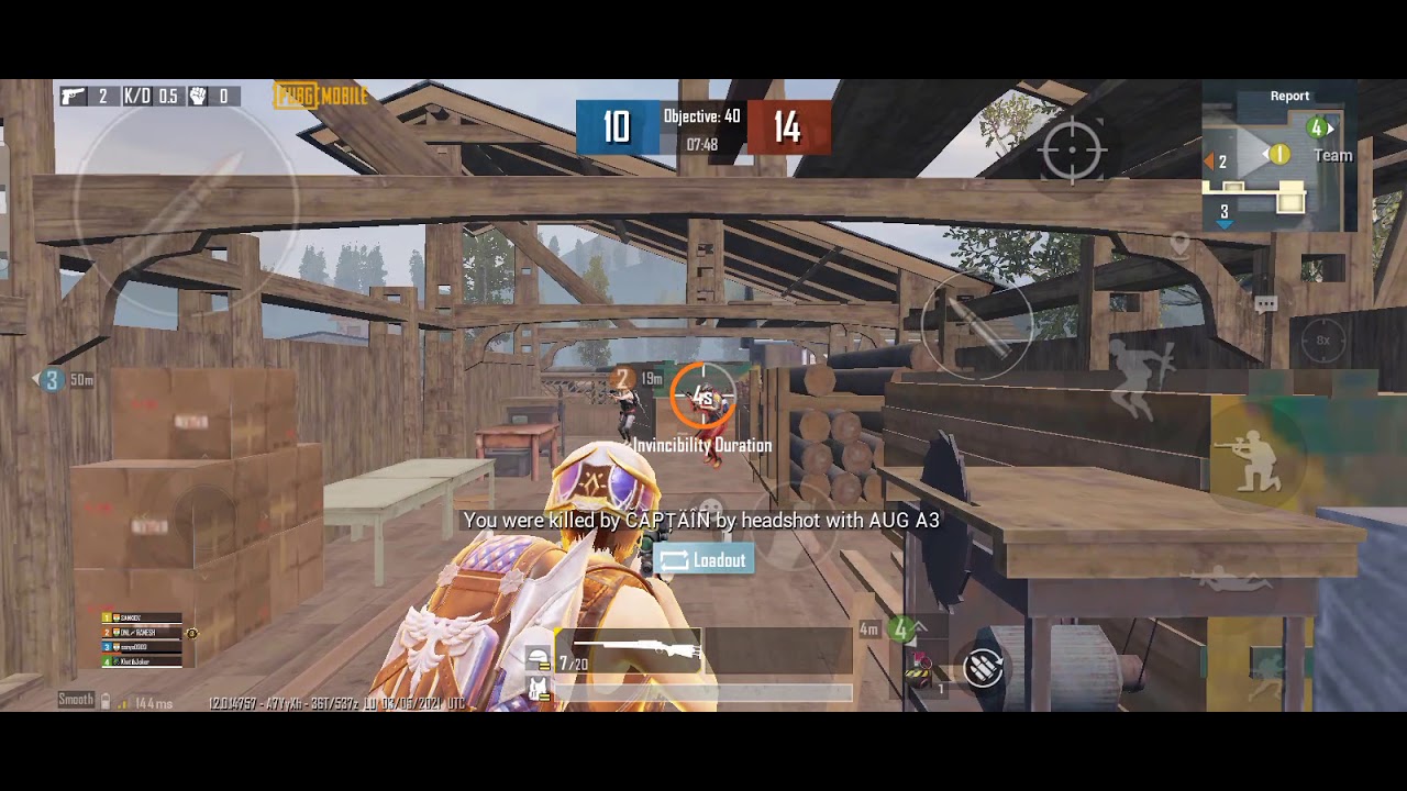 PUBG MOBILE GAME PLAY FARROW GAMING YT - YouTube