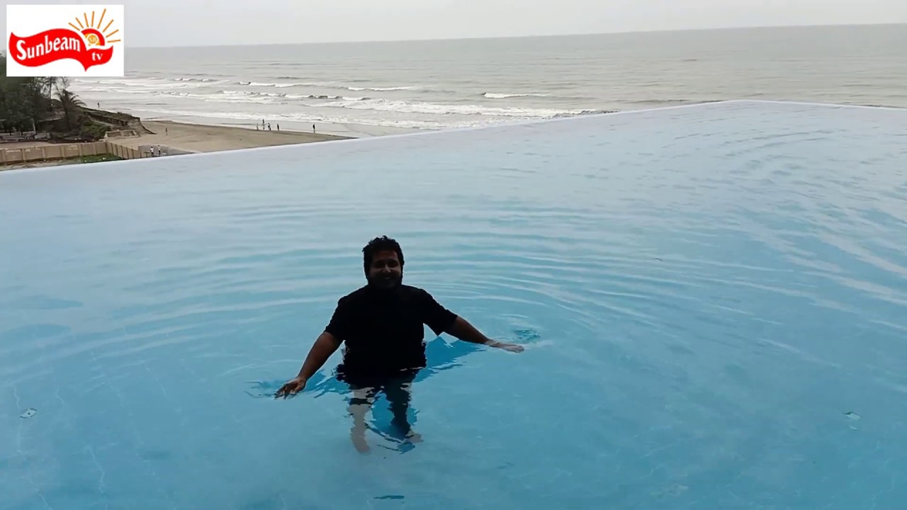 Swimming in the Syman Beach resort sea view pool EPS 3 - YouTube
