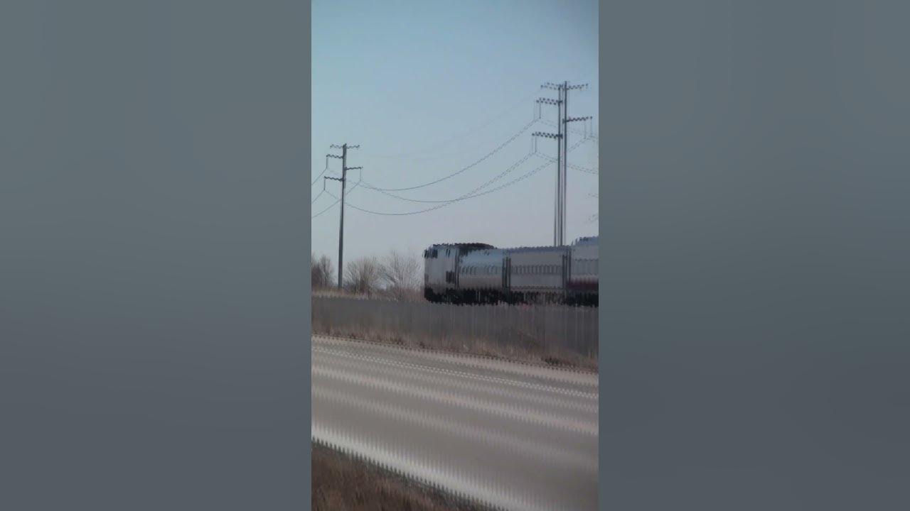 Amtrak Lincoln Service Train 302 at North Normal-#Higher Speed Rail, #amtrak, #train, #railroad ...