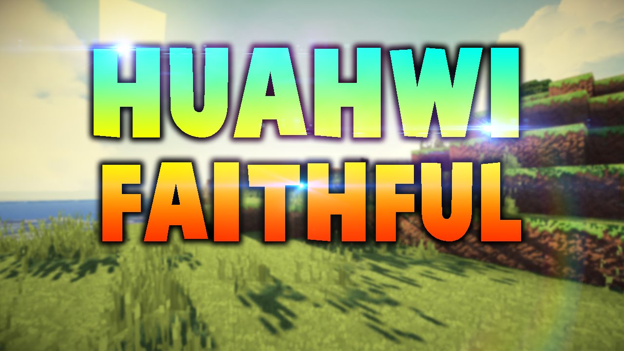 Huahwi Faithful Texture Pack PVP NO LAG | Minecraft - YouTube