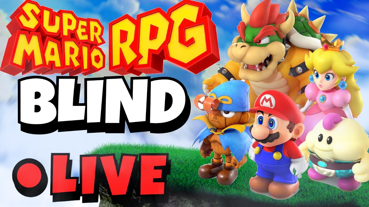 🔴 Super Mario RPG Blind Let's PLay (Nintendo Switch Remake)🔴 - YouTube