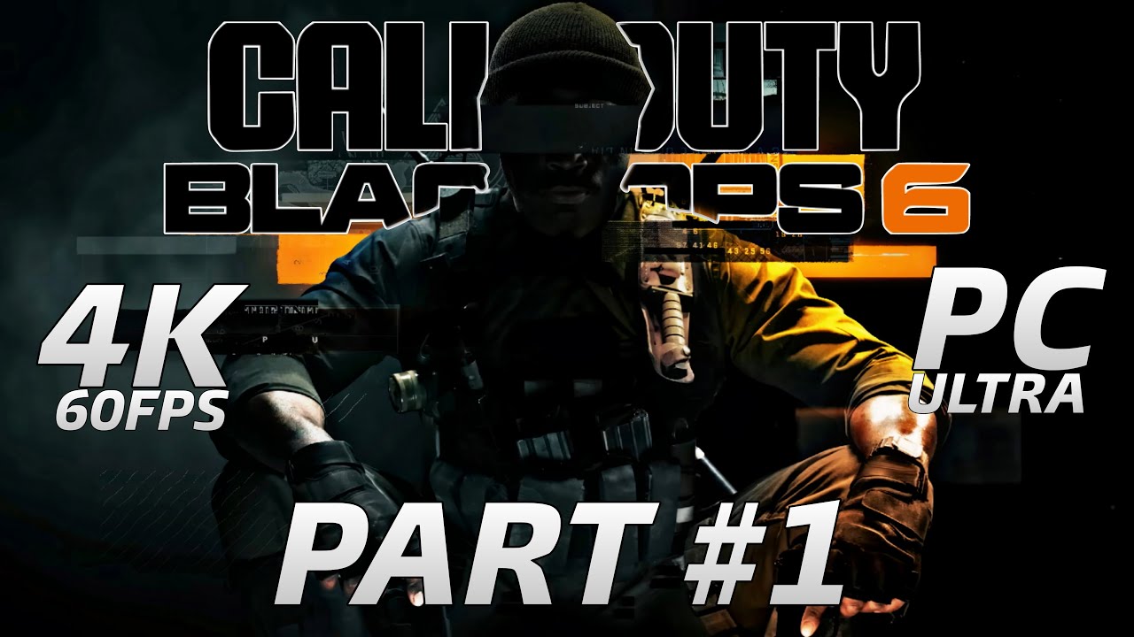 Call of Duty: Black Ops 6 - Full Gameplay Walkthrough (4K60FPS, Ultra ...