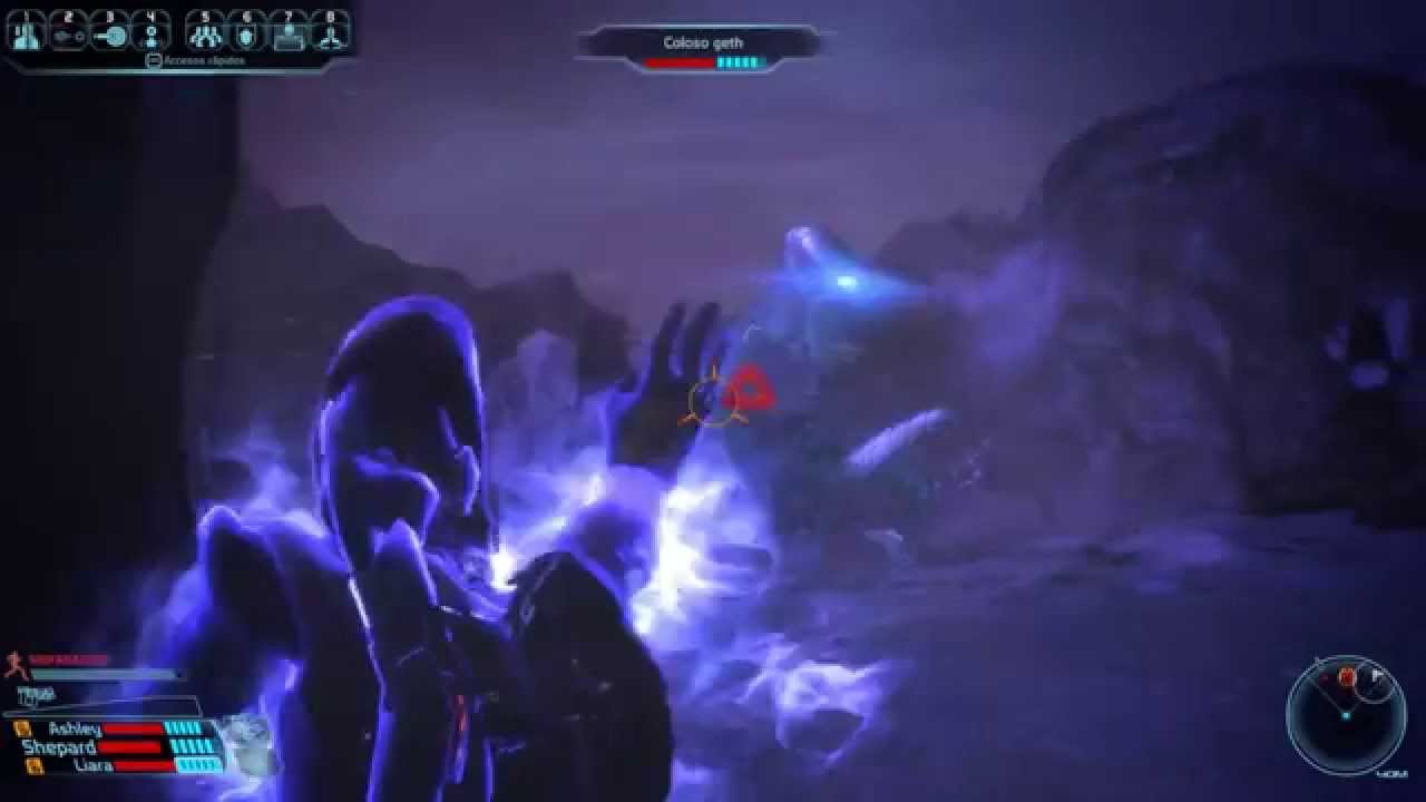 MASS EFFECT [ Antibaar ] - YouTube