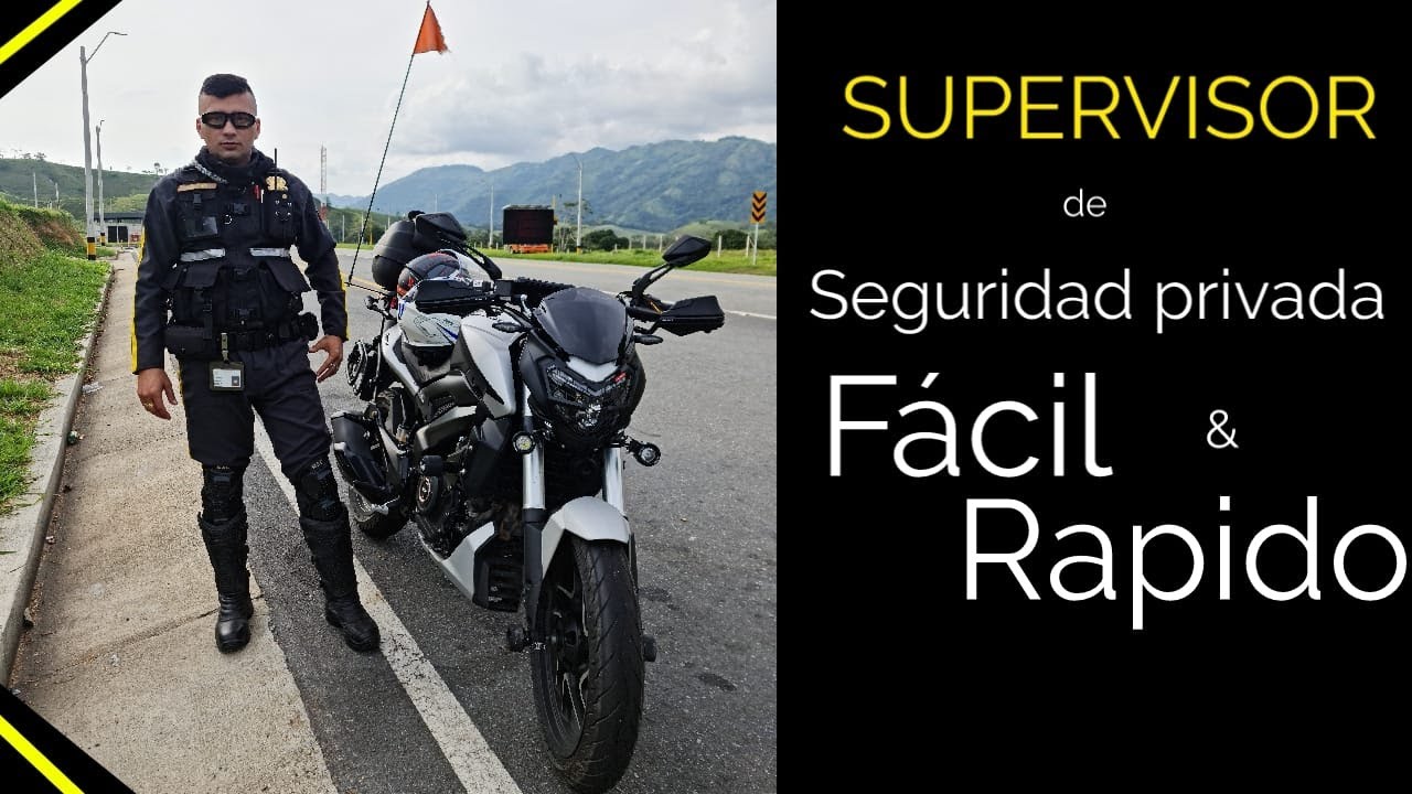 🟢2024 Como ser un SUPERVISOR DE SEGURIDAD fácil y rápido [10 trucos ...