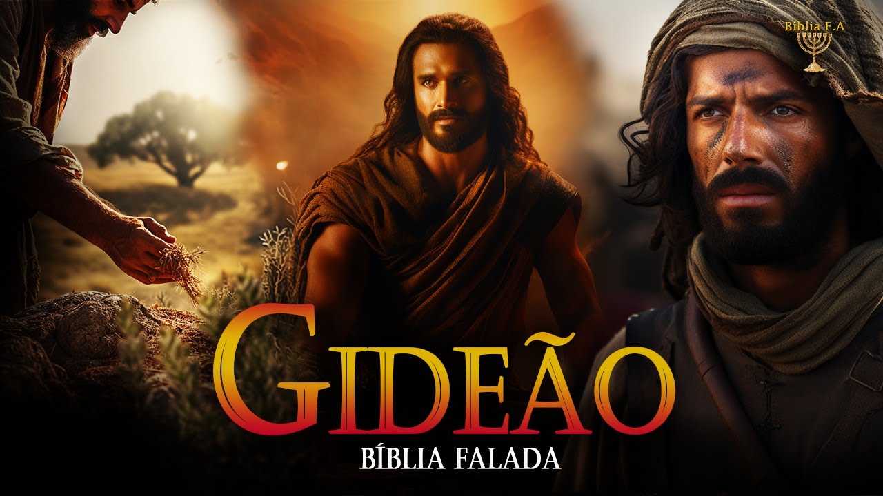 Toda história do Guerreiro Gideão, a batalha das 300 trombetas na ...