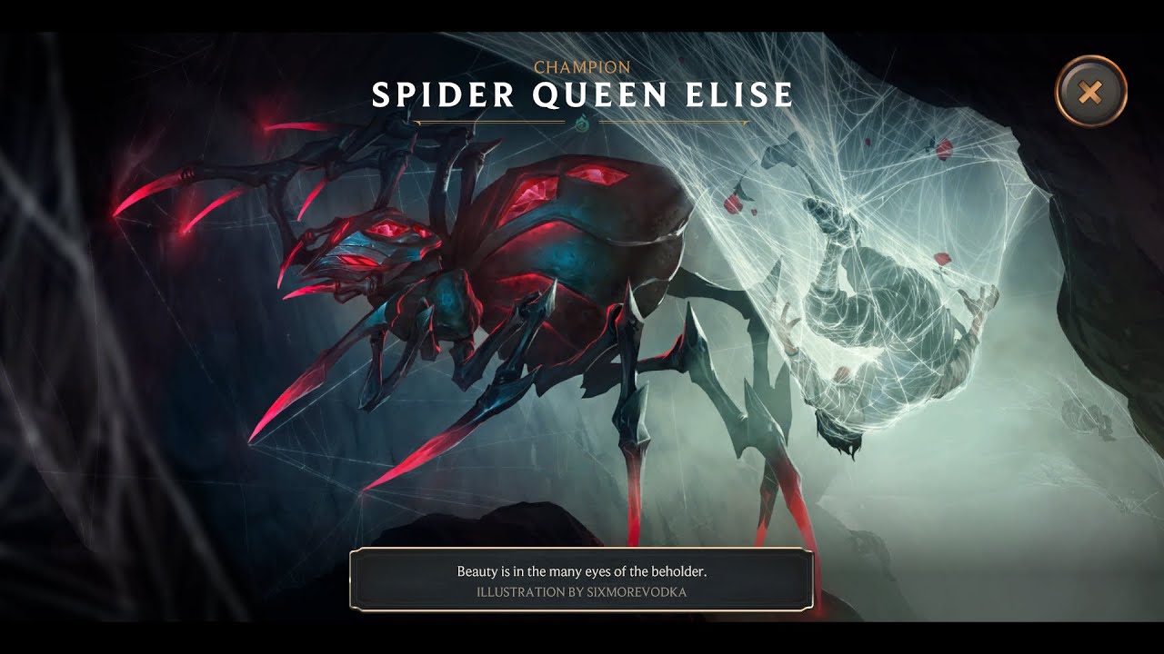 League Of Runeterra - Spider Rush + Overwhelm - YouTube