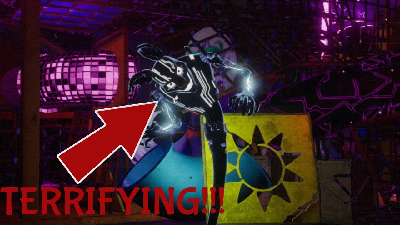 The ENTITY is TERRIFYING in FNAF RUIN!!! - YouTube