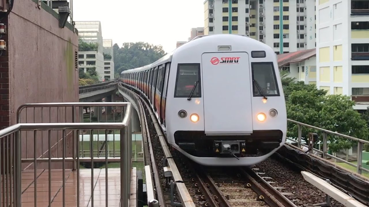SMRT Trains C151B Debut Showcase - YouTube