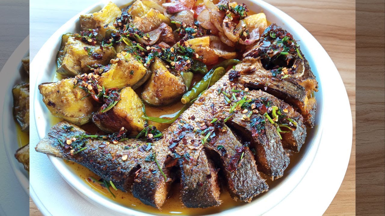 How to Make Ilish Fish Fry - The BEST Ever Recipe! - YouTube