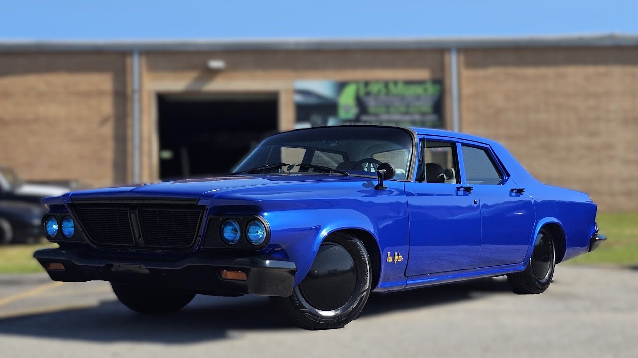 Everything you need to know about this 1964 Chrysler New Yorker at I-95 ...