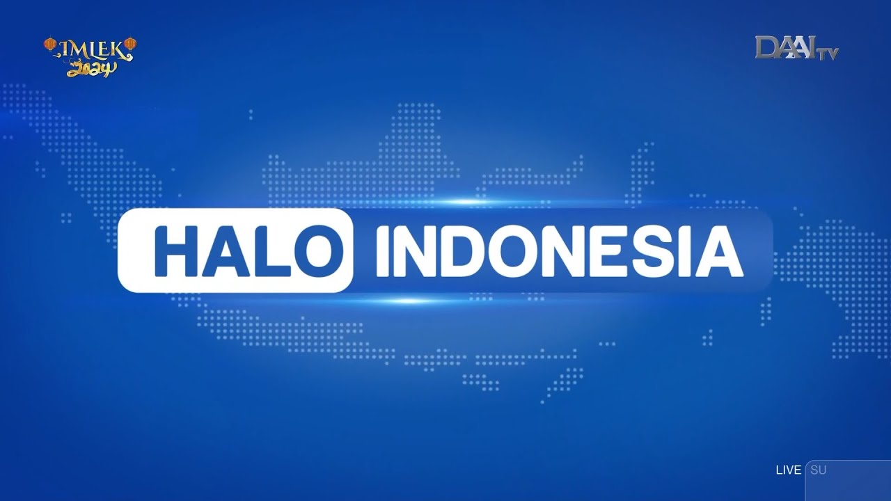 Daai TV HD: OBB Halo Indonesia 2024 (2024/02/12) - YouTube