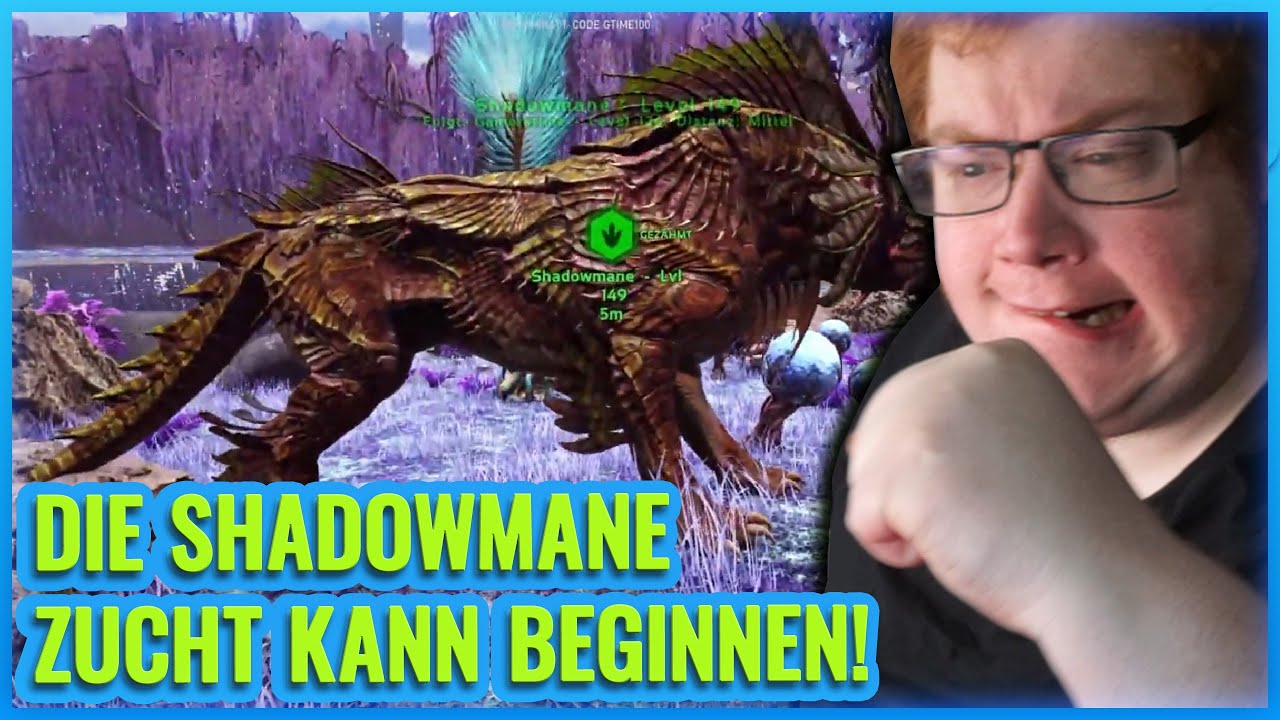 Ich kann ENDLICH SHADOWMANE ZÜCHTEN! | Ark: Survival Evolved (Fjordur ...