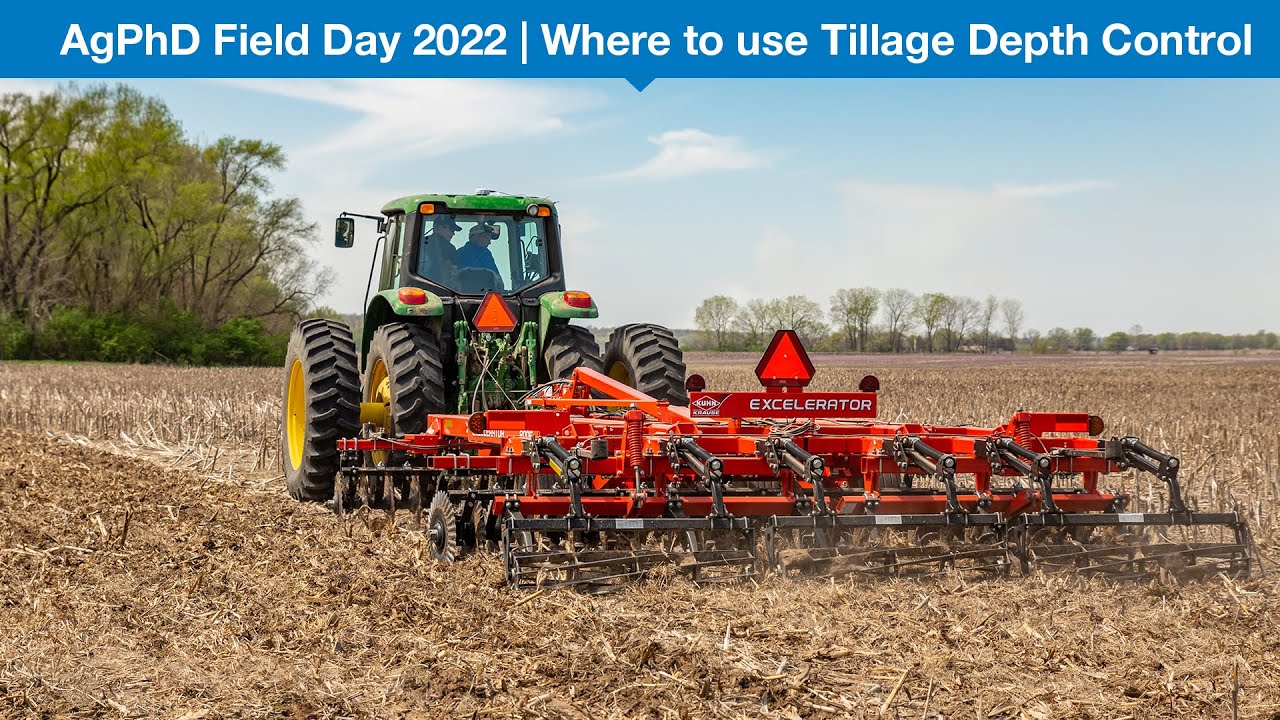 Topcon | AgPhD Field Day 2022 | Where to Use Tillage Depth Control - YouTube
