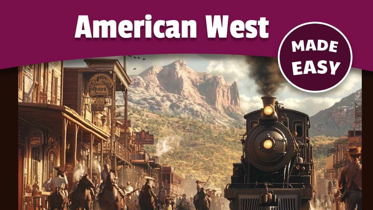 History of the American West | The Wild West | Simple History - YouTube