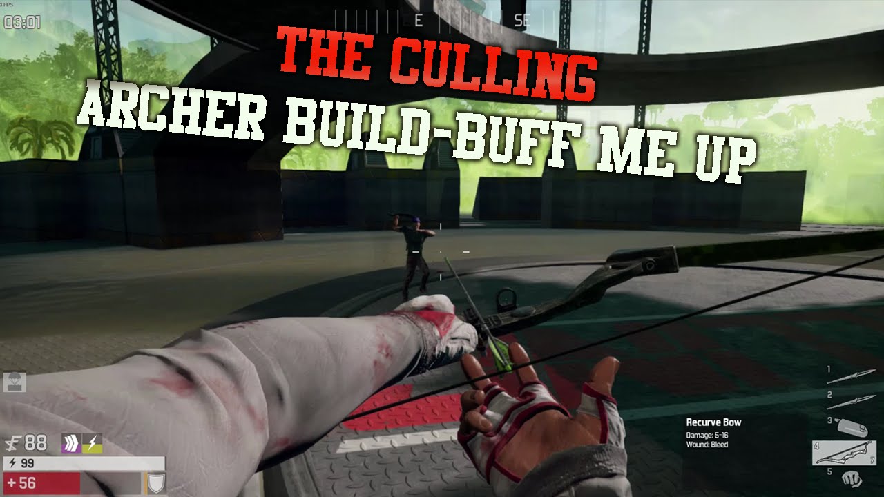 The Culling: BEST Archer Build (Mixed Perks) - Buff Me Up! - YouTube