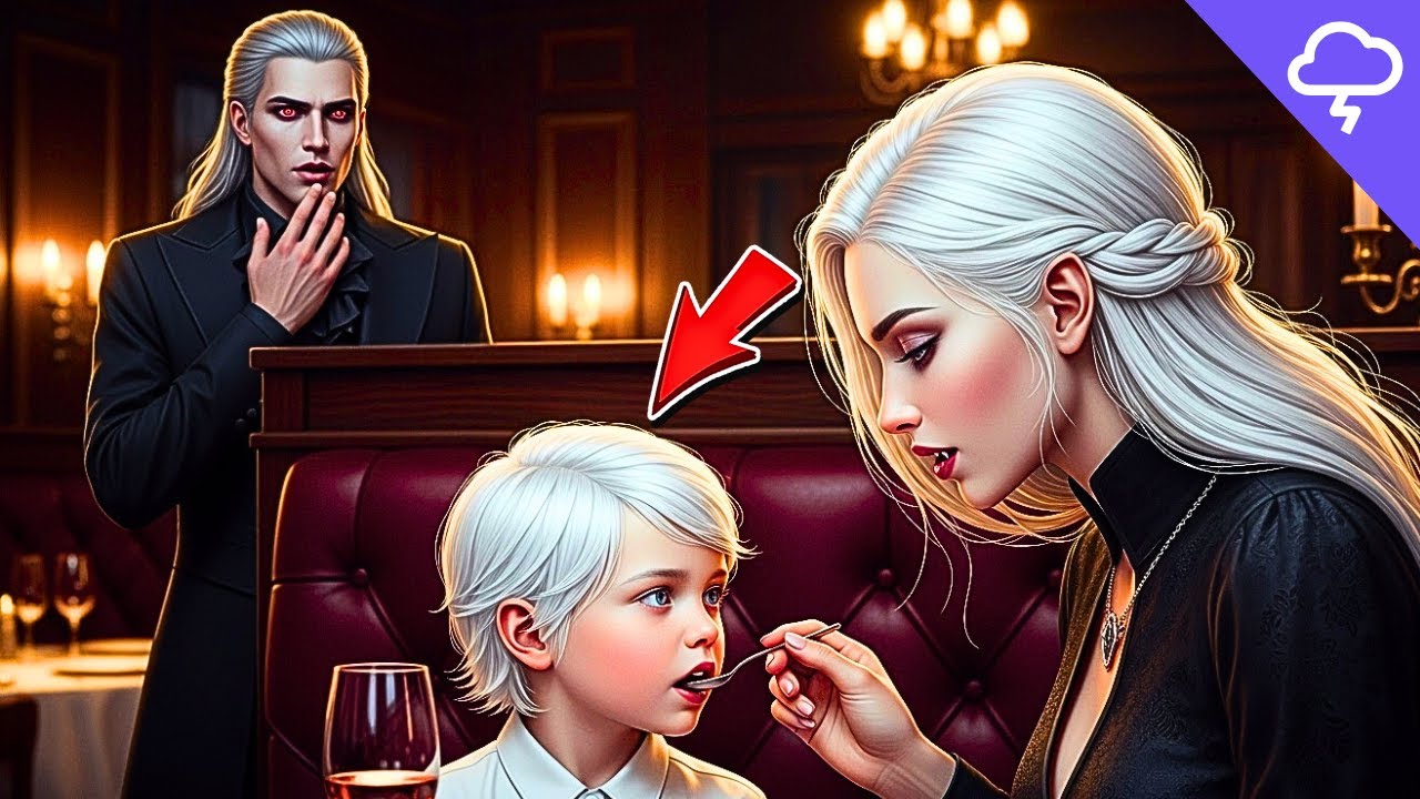 The Vampire King Saw the Waitress Feed His Autistic Son — and She ...