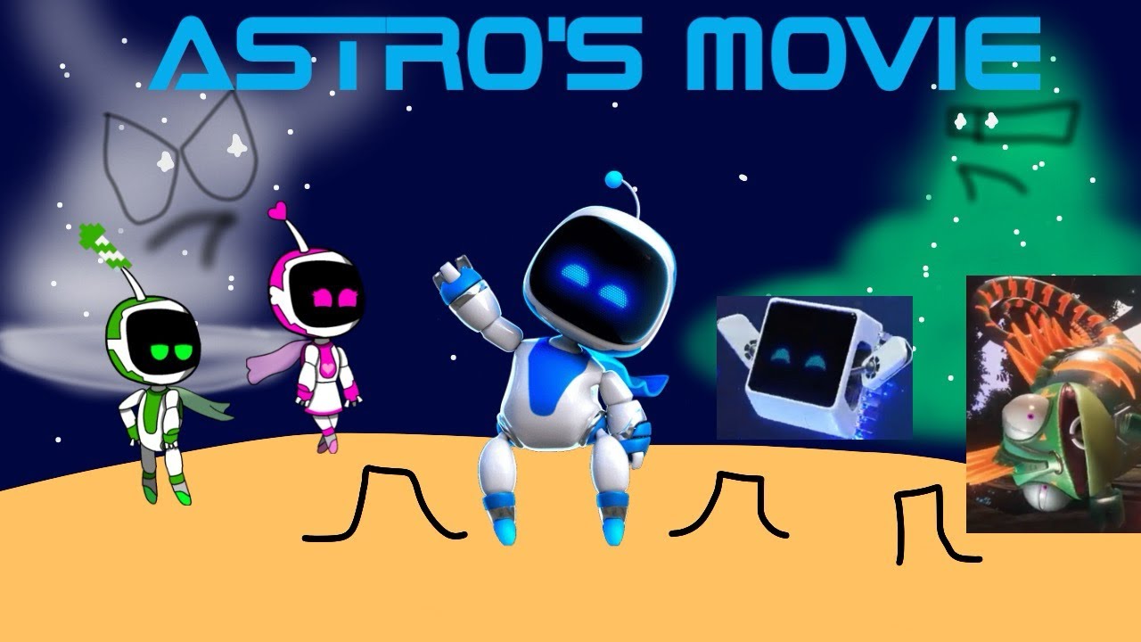 Astro's Movie Poster - YouTube