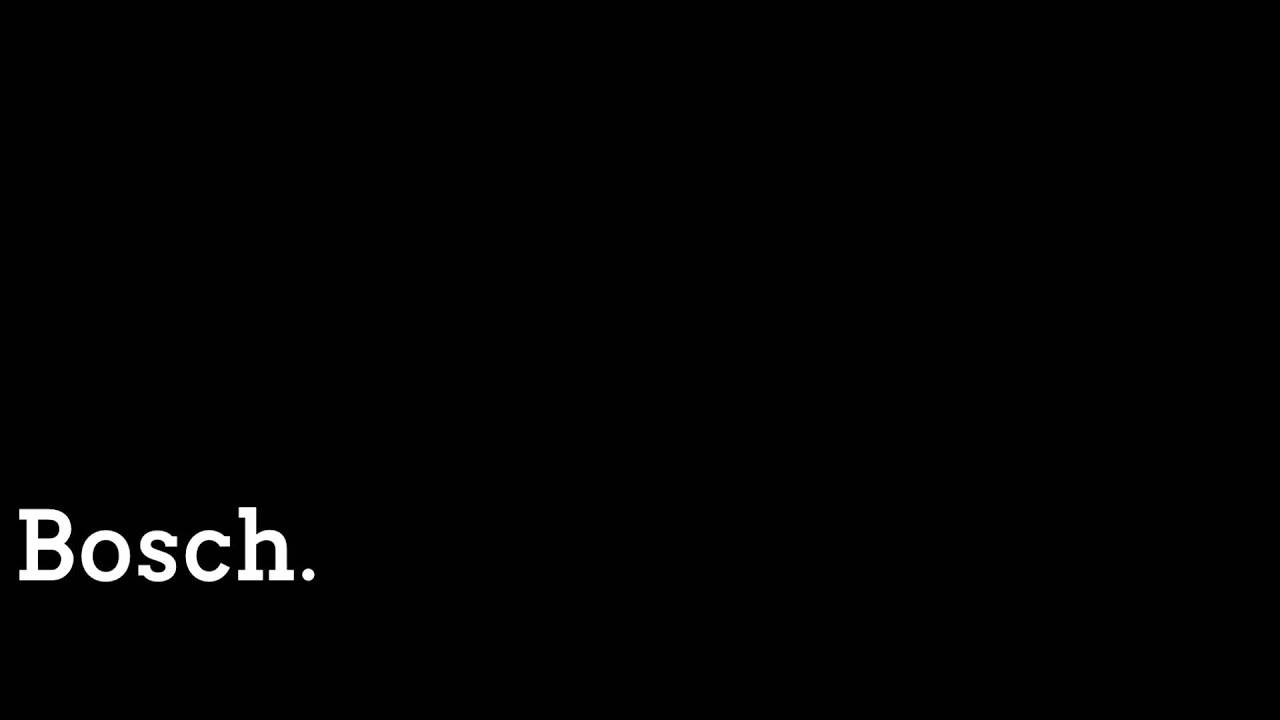How to pronounce "Bosch" - YouTube