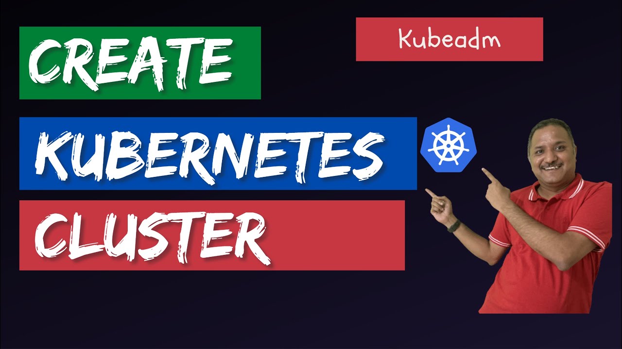 how to create #kubernetes cluster with #kubeadm - YouTube
