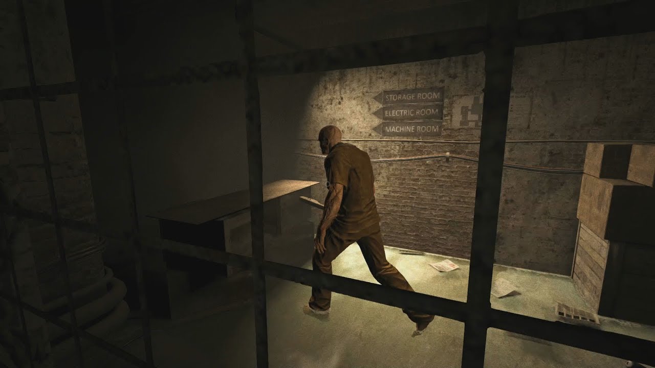 OUTLAST BASEMENT TROLLING - YouTube