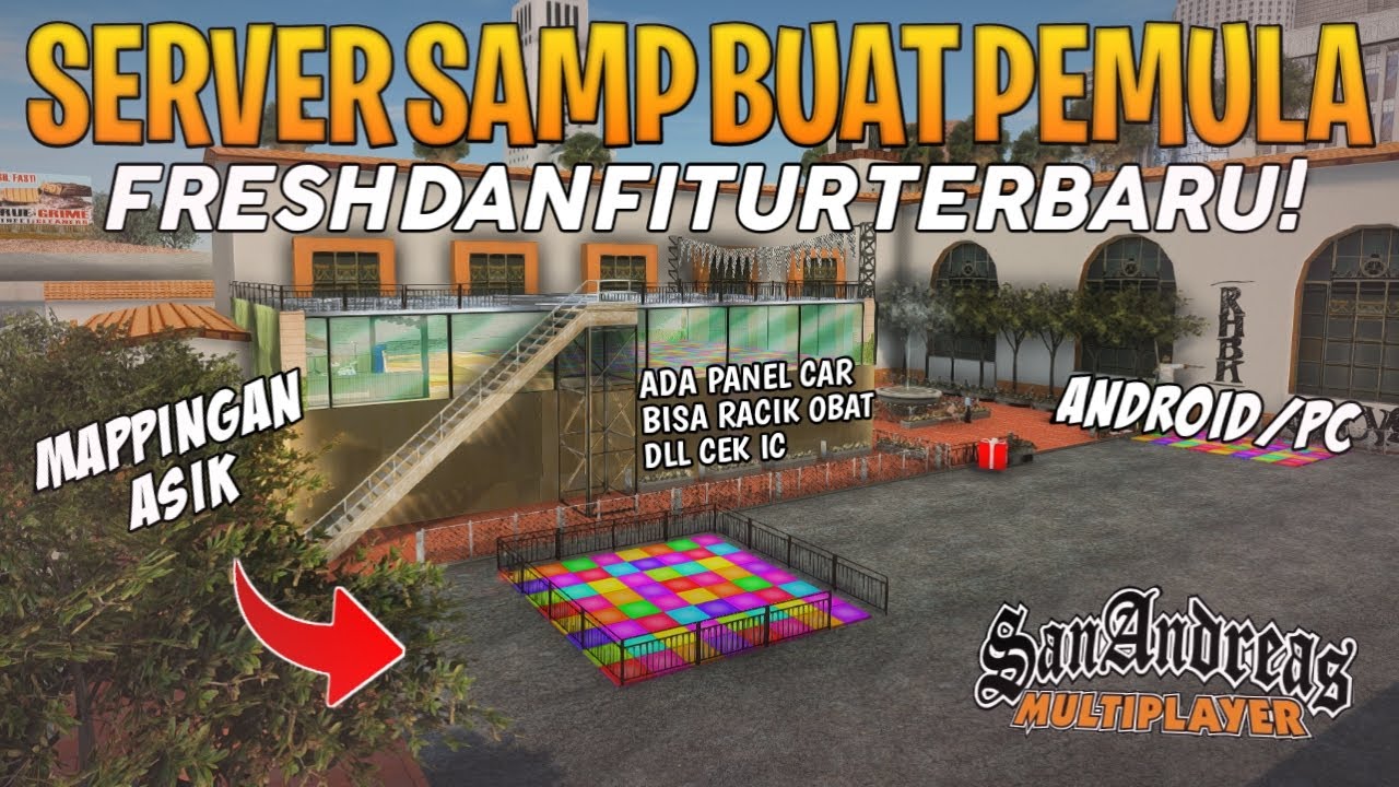 SERVER GTA SAMP ANDROID/PC COCOK BUAT PLAYER BARU !! REVIEW SERVER GTA SAMP WATER SKY ROLEPLAY ...