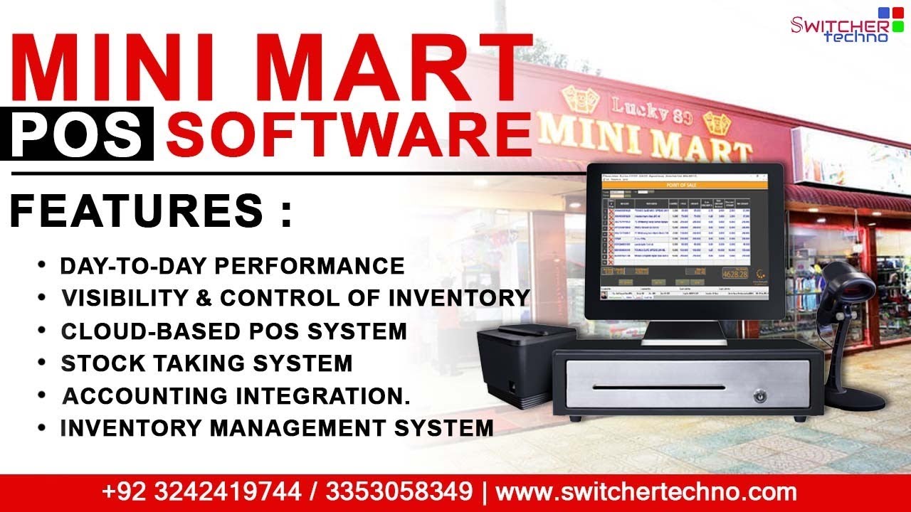 Point of Sale Software | Mini Mart Software | POS Software | Grocery ...