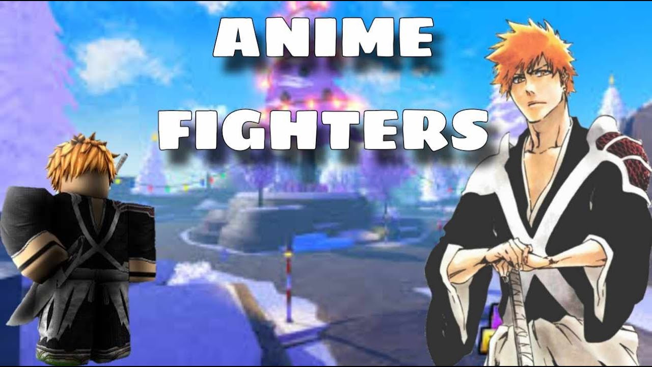 jogando anime fighters na nova atualização!! - YouTube