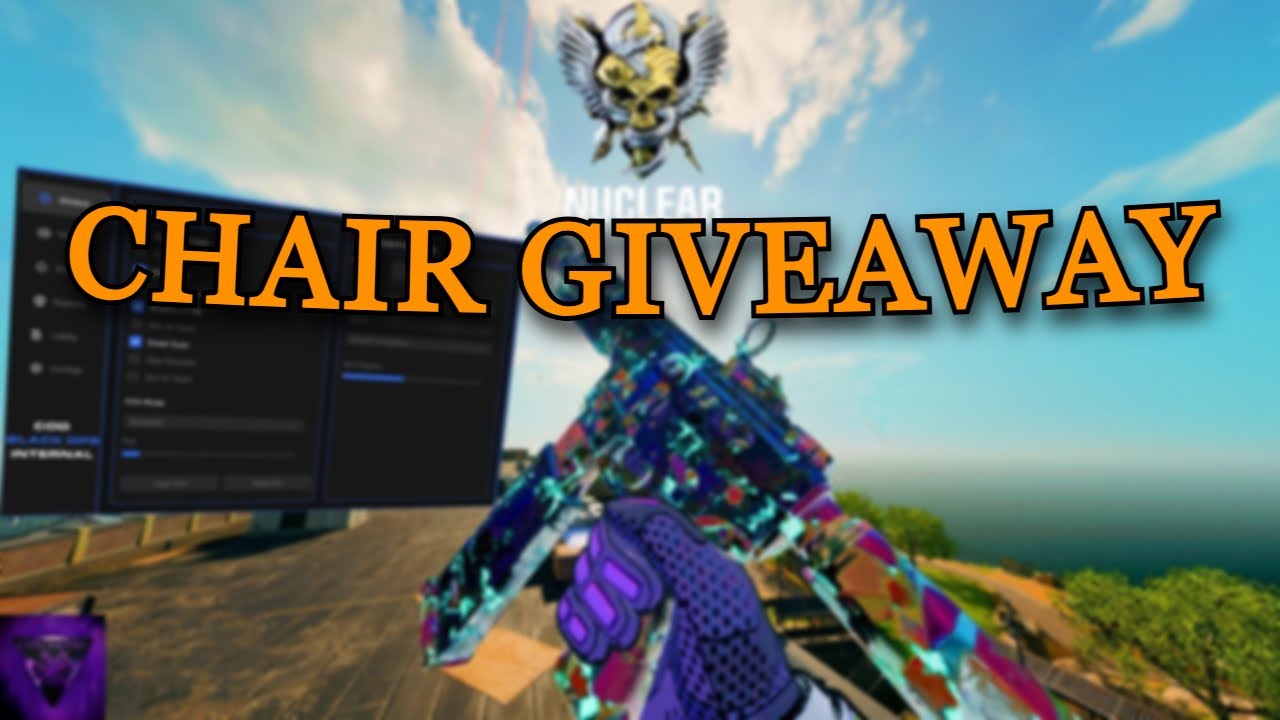 🔴 WARZONE 4 RAGE CHAIR GIVEAWAY - GOING FOR NUKES | LIVE!!! 🔴 - YouTube